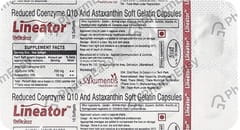 Lineator Capsule: Uses, Side-effects, Price, Dosage & More Info - PharmEasy