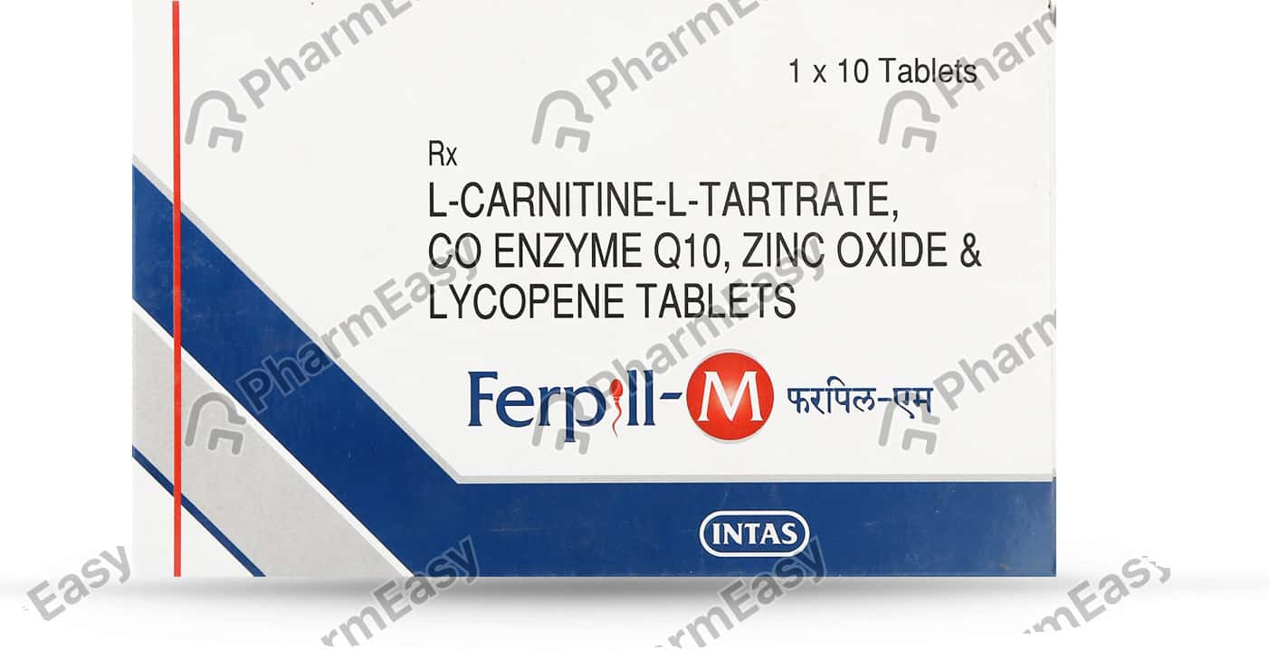 Ferpill M Tablet: Uses, Side-effects, Price, Dosage & More Info - PharmEasy