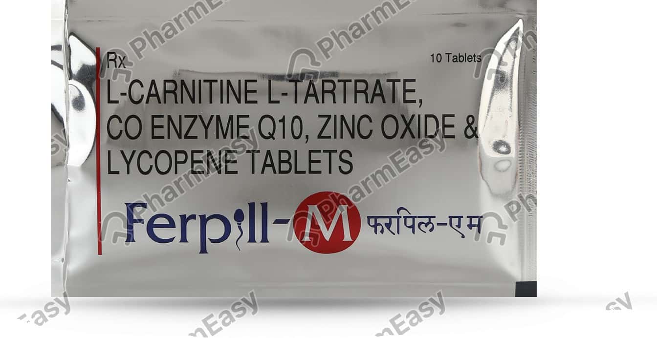 Ferpill M Strip Of 10 Tablets: Uses, Side Effects, Price & Dosage ...