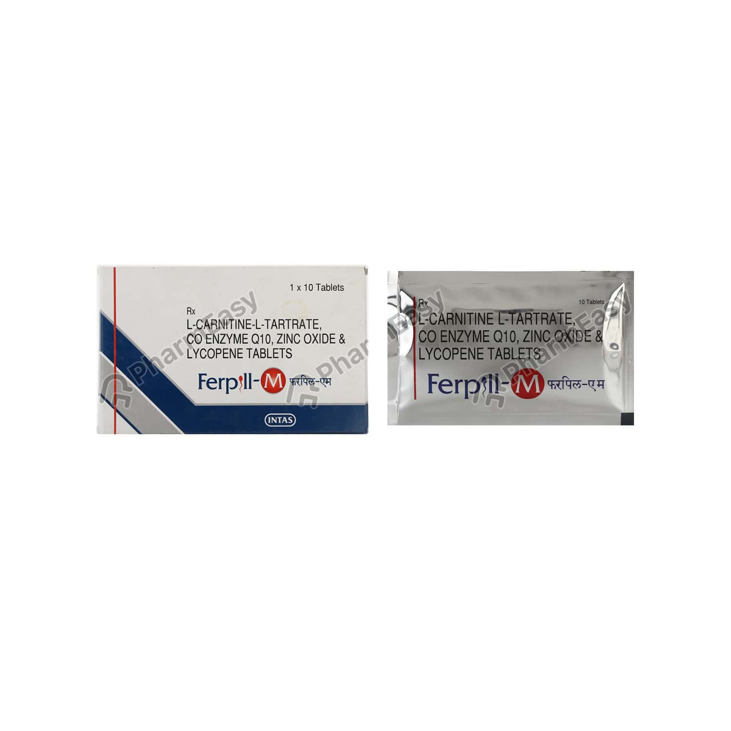 Buy Ferpill M Tab Online at Flat 18% OFF* | PharmEasy