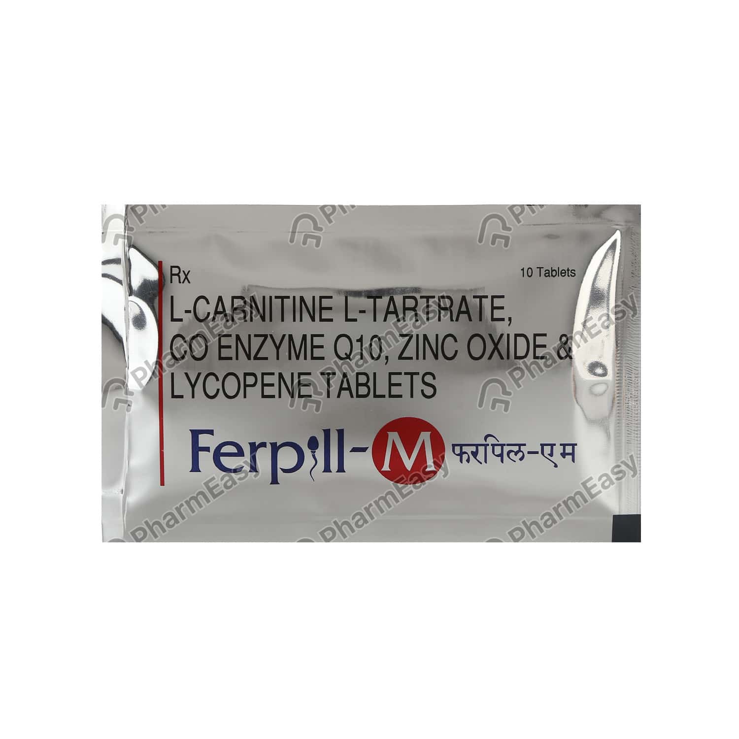 Buy Ferpill M Tab Online at Flat 18% OFF* | PharmEasy