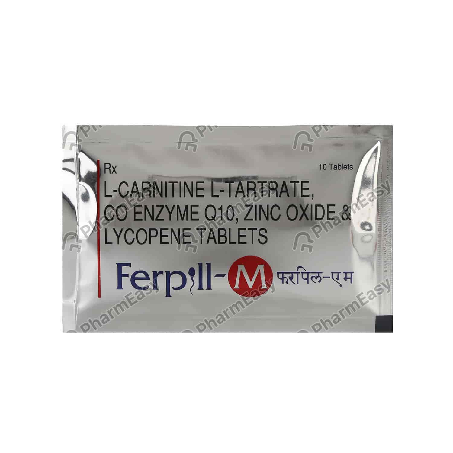 Buy Ferpill M Tab Online at Flat 18% OFF* | PharmEasy