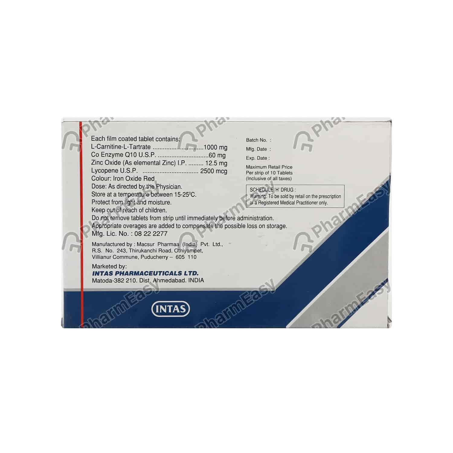 Buy Ferpill M Tab Online at Flat 18% OFF* | PharmEasy