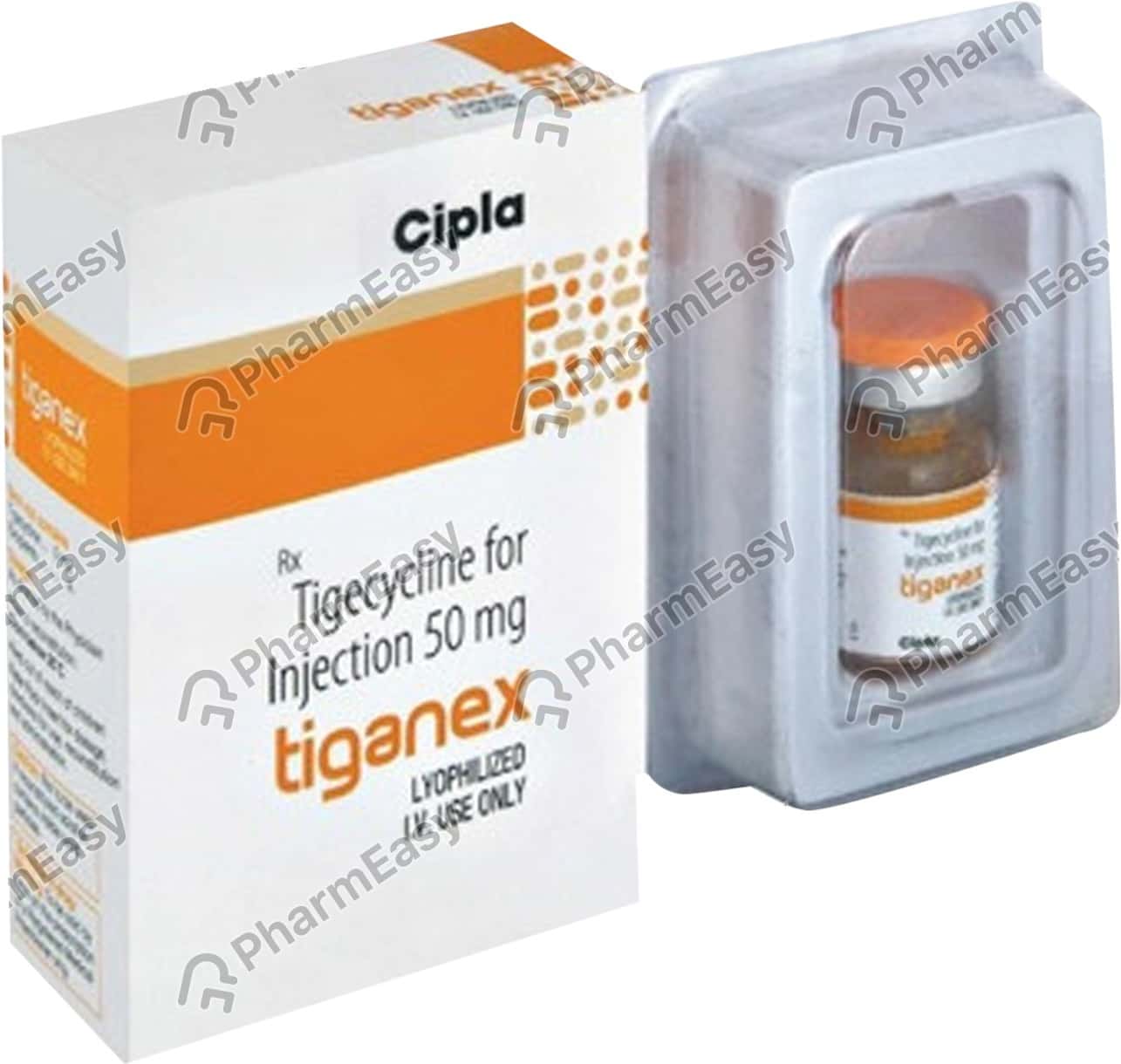 Tiganex 50 MG Powder For Injection (1): Uses, Side Effects, Price ...