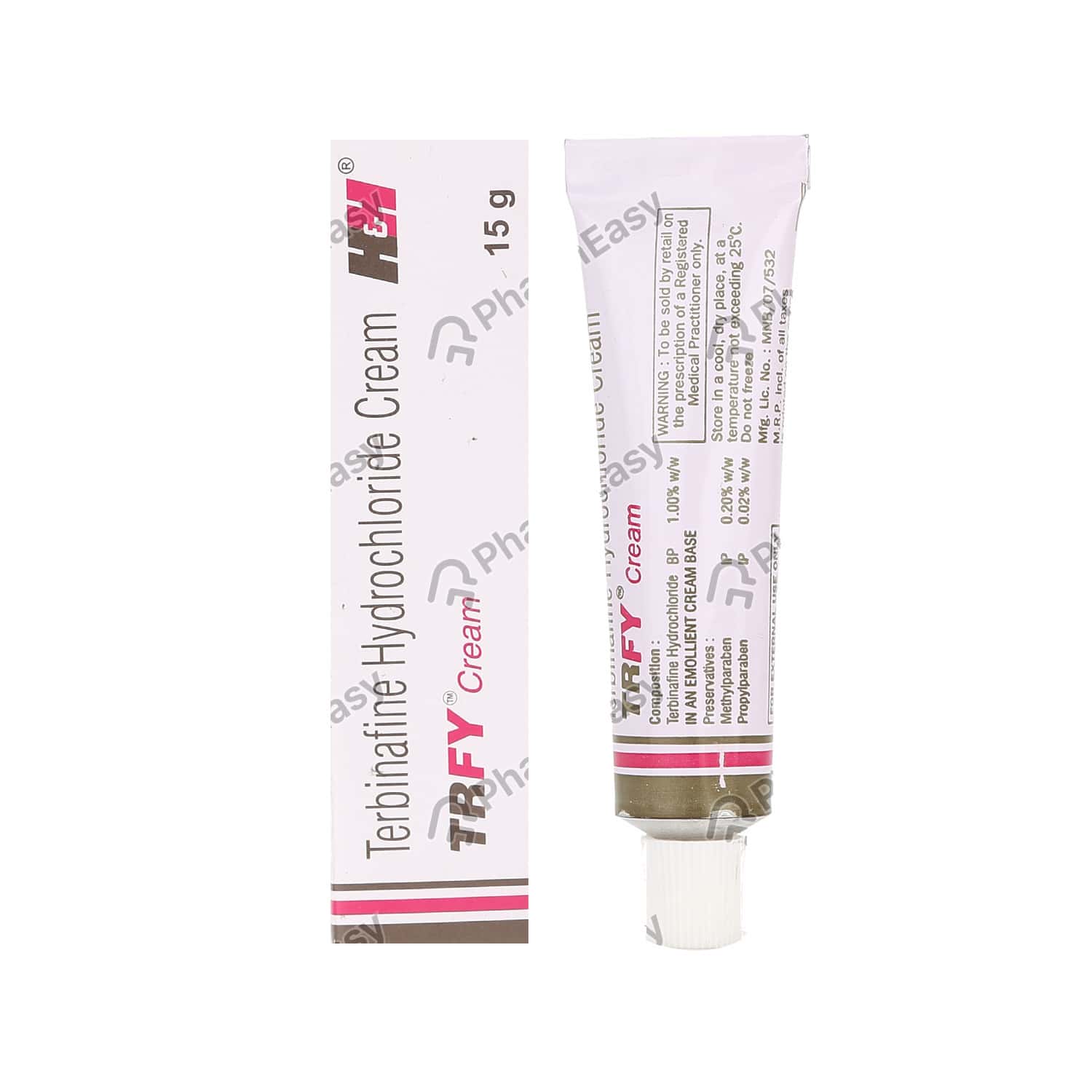 Trfy 1 % Cream (15) - Uses, Side Effects, Dosage, Composition & Price ...