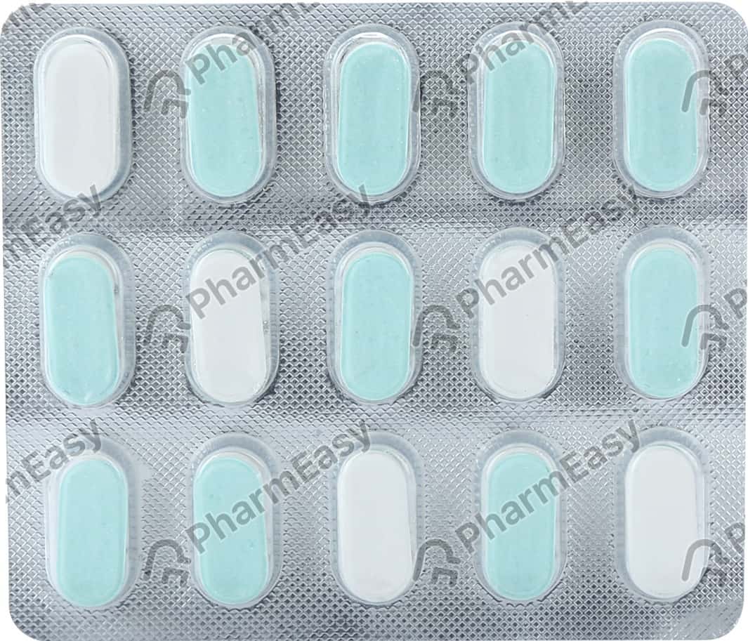 Glimulin 2mf Strip Of 15 Tablets: Uses, Side Effects, Price & Dosage ...