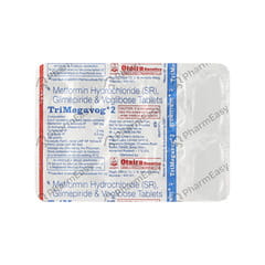 Trimegavog 2mg Tablet - Uses, Side Effects, Dosage, Composition & Price ...