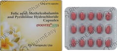 Folvite MB Capsule: Uses, Side-effects, Price, Dosage & More Info ...