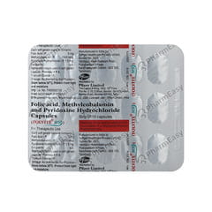Buy Folvite Mb Capsule Online at Flat 18% OFF* | PharmEasy