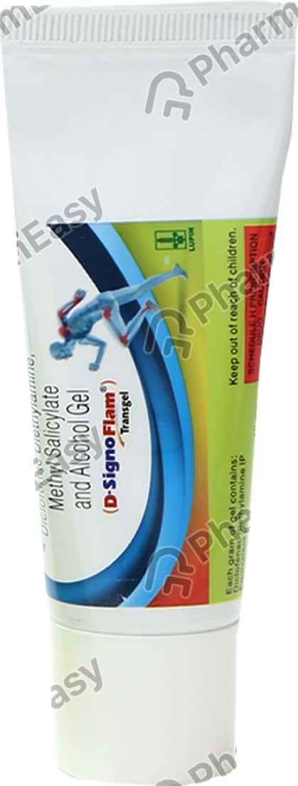 D Signo Flam Transgel 30gm: Uses, Side Effects, Price & Dosage | PharmEasy