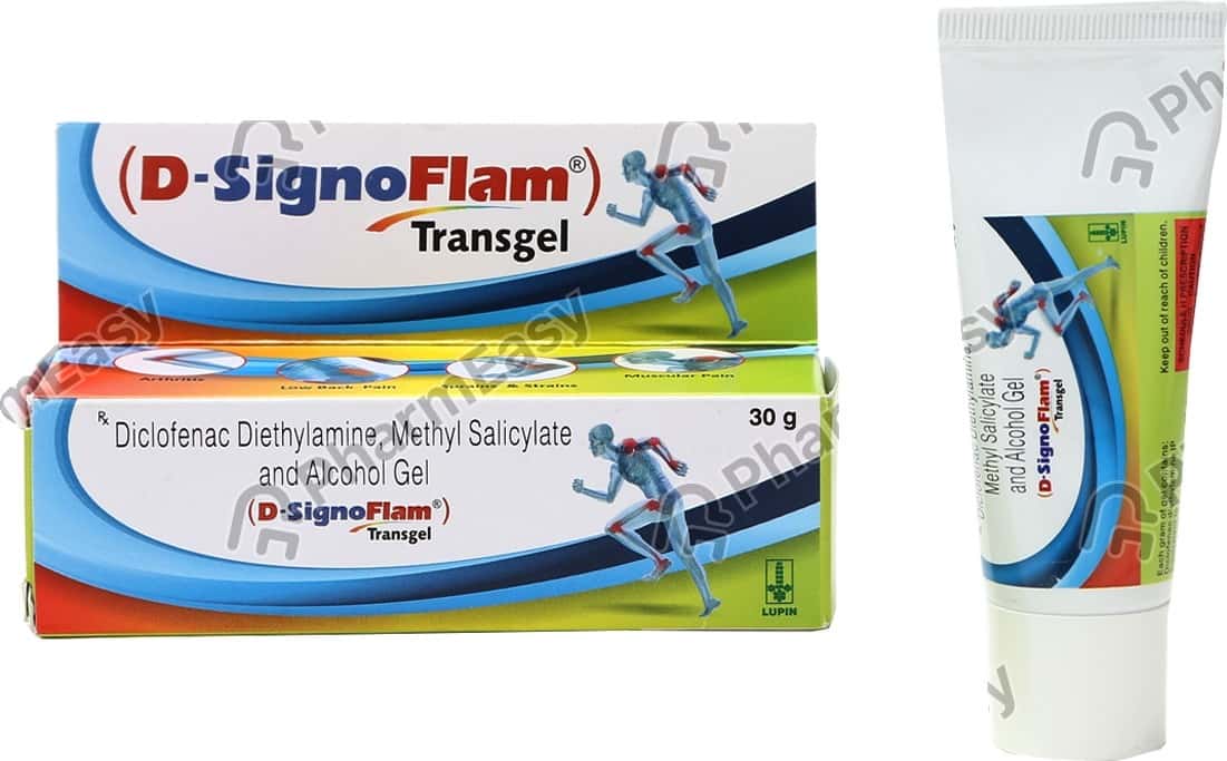 Duoflam Gel 30gm: Uses, Side Effects, Price & Dosage | PharmEasy