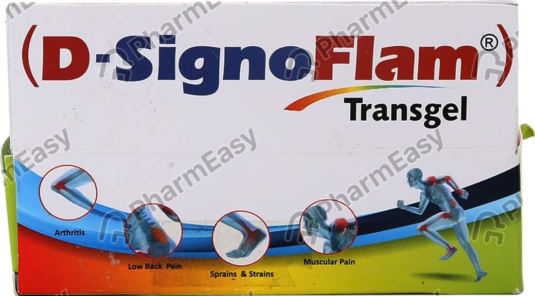 D Signo Flam Transgel 30gm: Uses, Side Effects, Price & Dosage | PharmEasy
