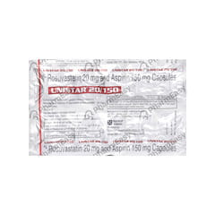 Buy Unistar 20/150mg Capsule Online at Flat 18% OFF* | PharmEasy