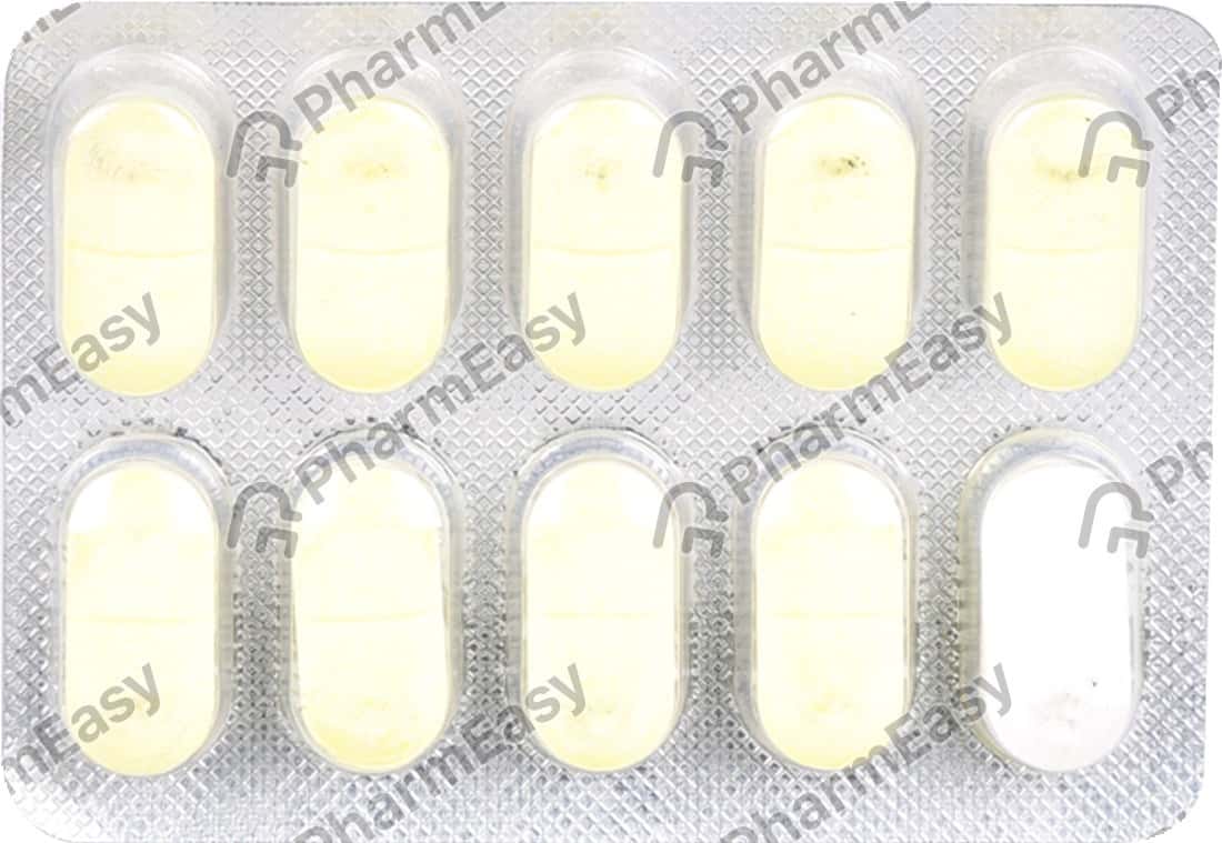 Megavog Mf 0.2/500 Strip Of 10 Tablets: Uses, Side Effects, Price ...