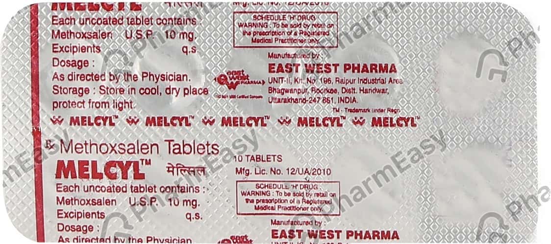 Buy Melcyl 10 MG Tablet (10) Online at Flat 15% OFF | PharmEasy