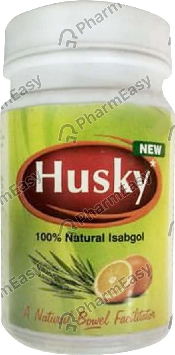 Buy New Husky Bottle Of 100gm Powder Online at Flat 15% OFF | PharmEasy