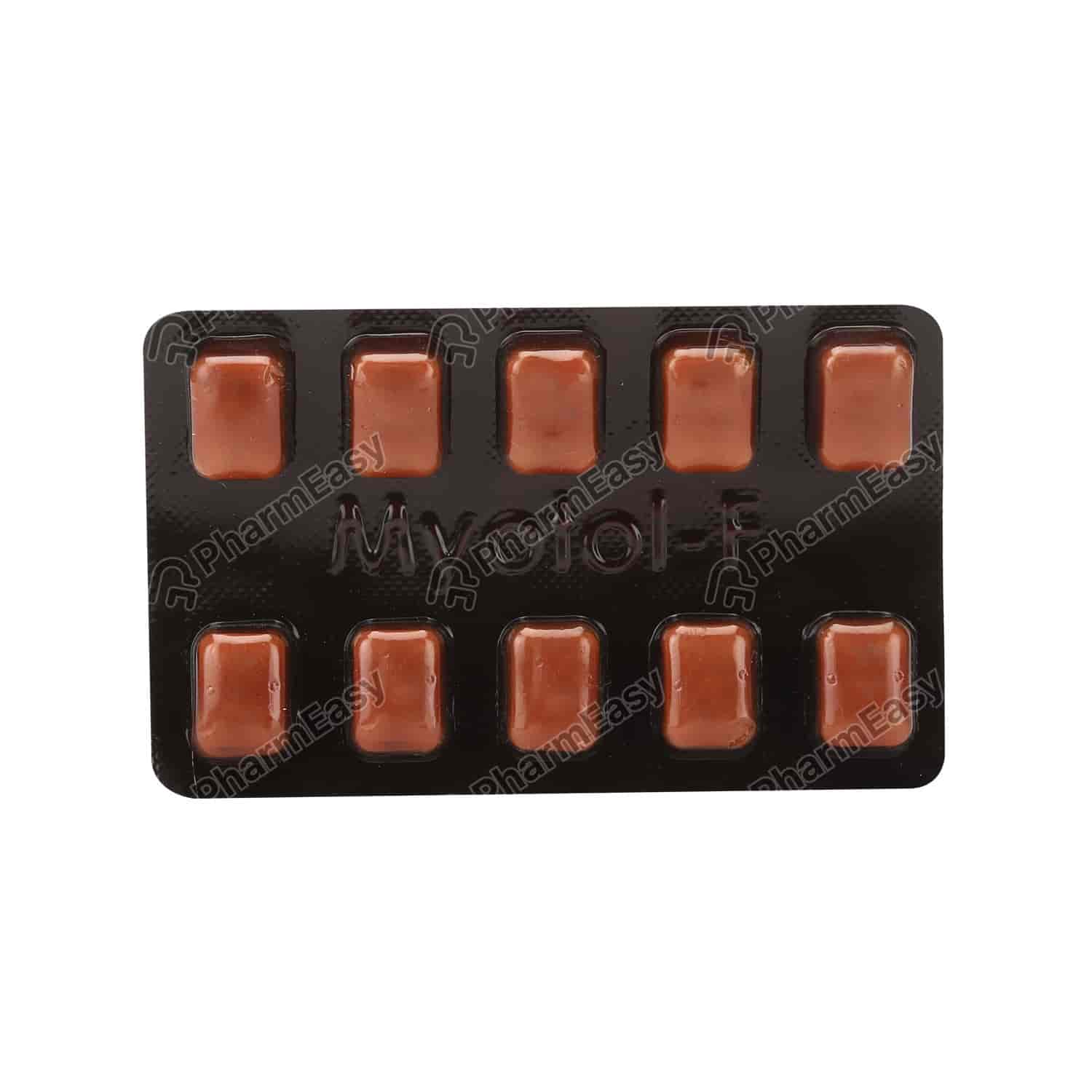 Buy Myotol F Strip Of 10 Tablets Online at Flat 18% OFF* | PharmEasy