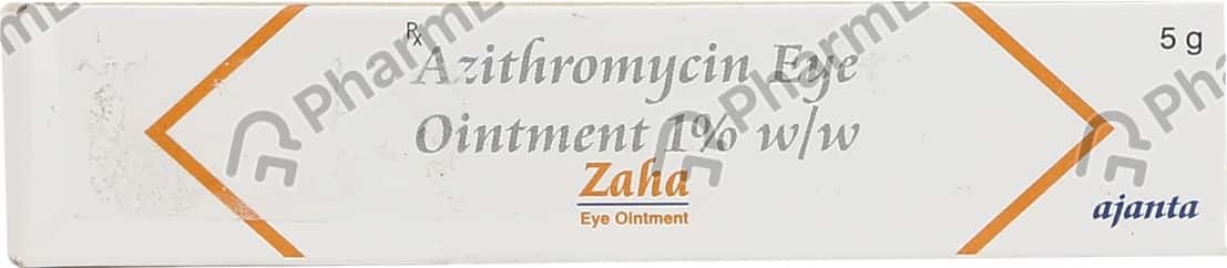 Buy Zaha 1 %W/W Eye Ointment (5) Online at Flat 15% OFF | PharmEasy