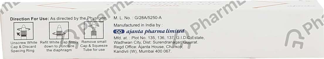 Buy Zaha 1 %W/W Eye Ointment (5) Online at Flat 15% OFF | PharmEasy
