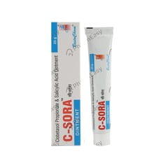 C Sora Ointment: Uses, Side Effects, Price, Dosage & More Info - PharmEasy