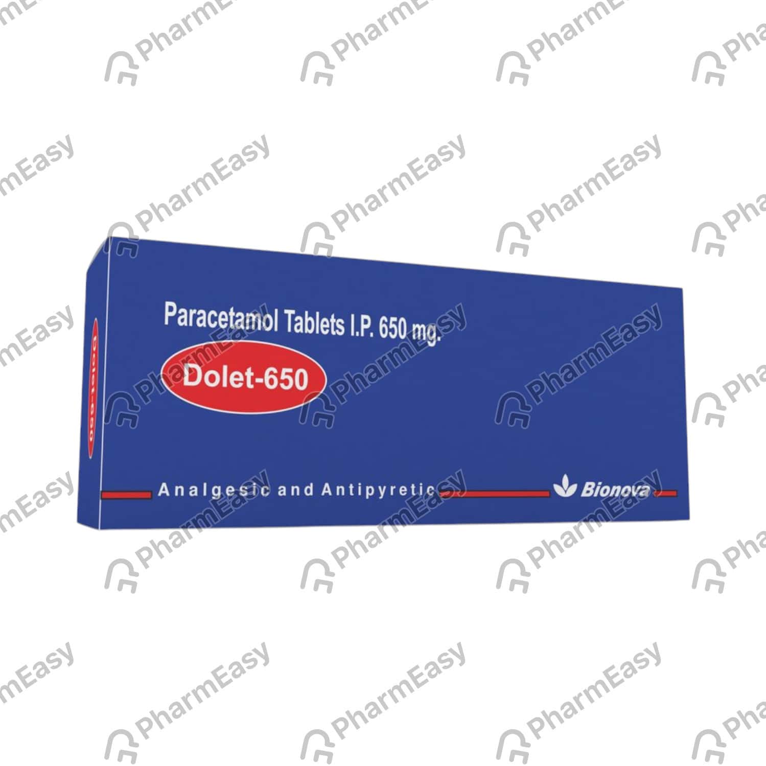 Dolet 650 MG Tablet (10): Uses, Side Effects, Price & Dosage | PharmEasy