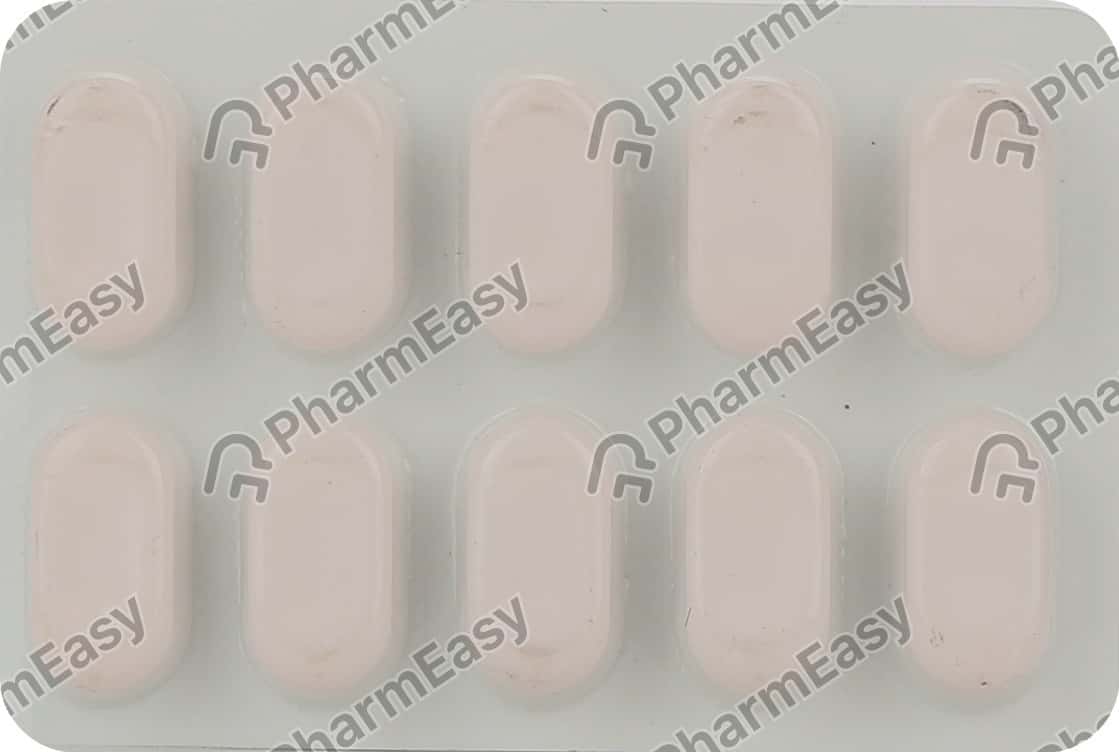 Oxring Od 600 MG Tablet (10): Uses, Side Effects, Price & Dosage ...