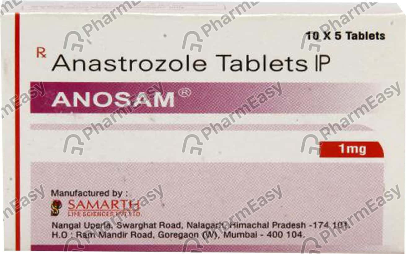 Anosam 1 MG Tablet (5): Uses, Side Effects, Price & Dosage | PharmEasy