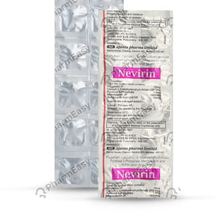 Nevirin Tablet: Uses, Side Effects, Price, Dosage & Composition | PharmEasy