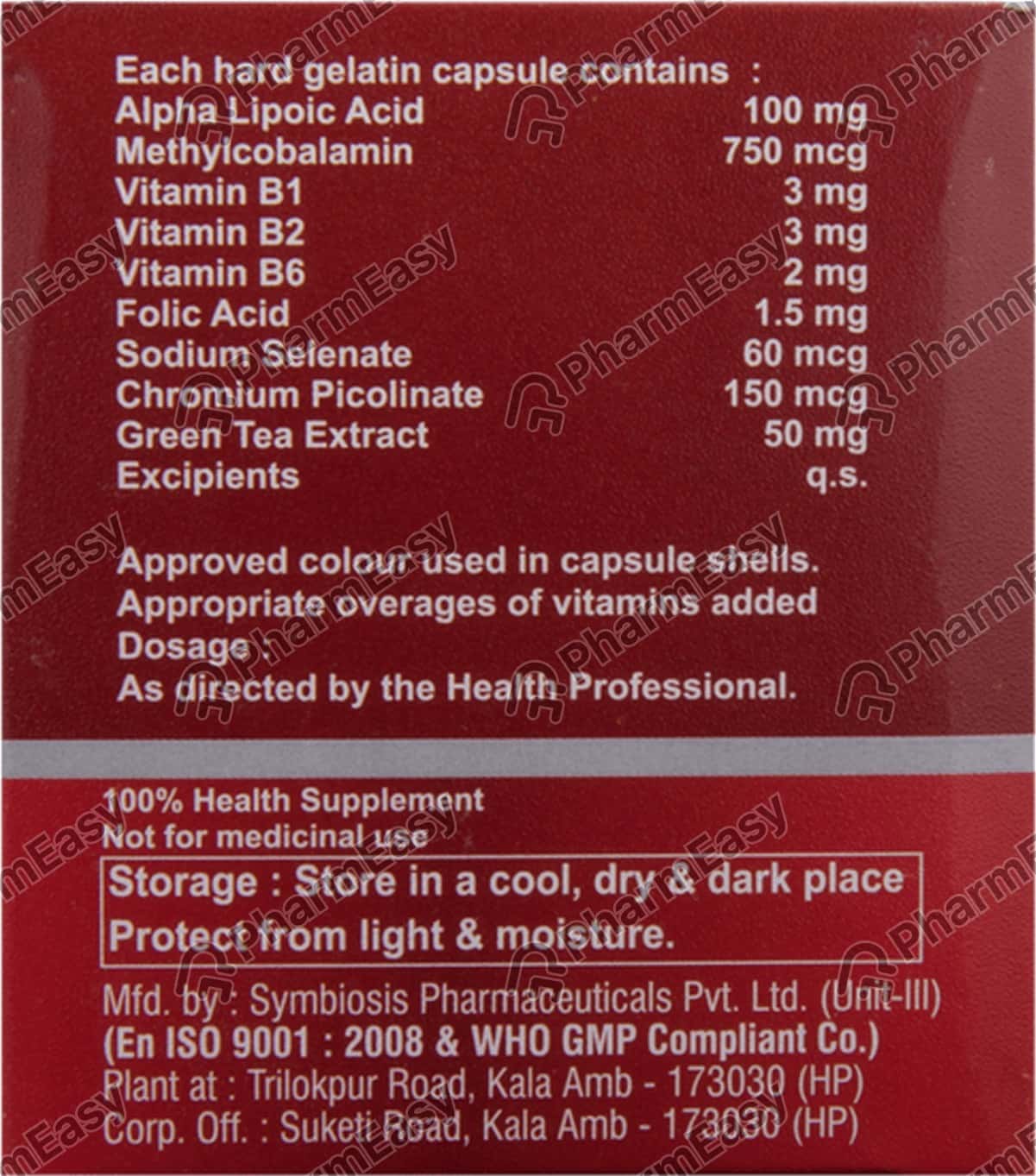 Buy Maxnuron Strip Of 10 Capsules Online at Flat 15% OFF | PharmEasy