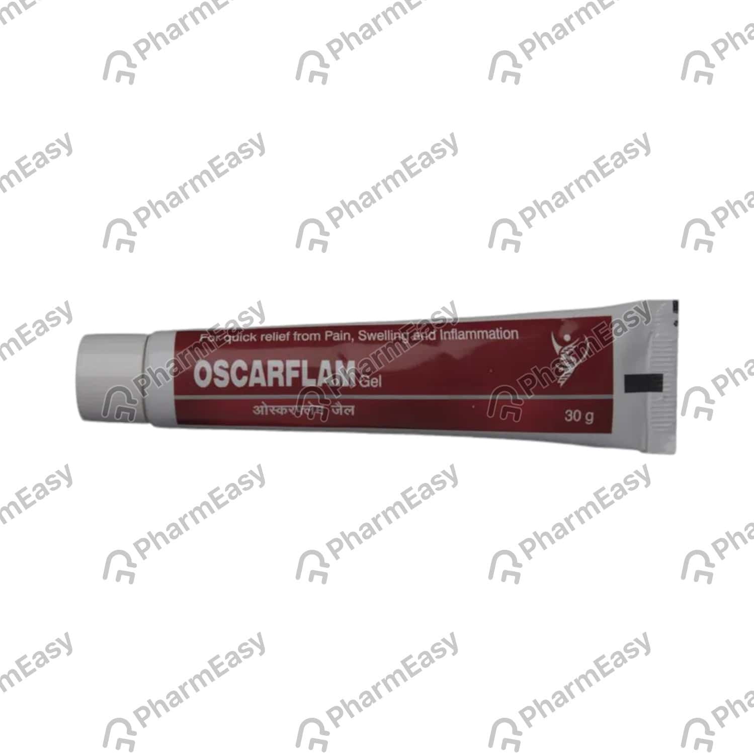 Oscarflam Tube Of 30gm Gel: Uses, Side Effects, Price & Dosage | PharmEasy