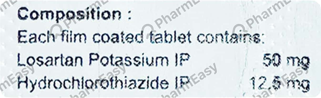 Lostan H Tablet: Uses, Side Effects, Price & Dosage | PharmEasy