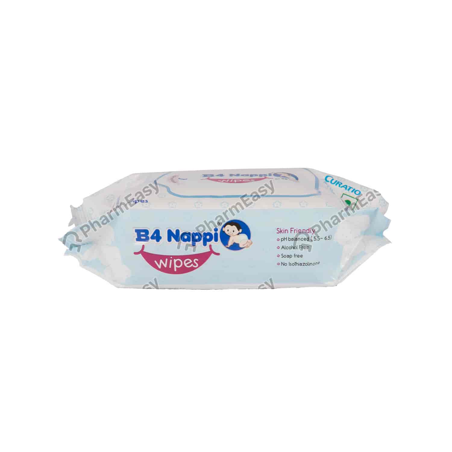 Buy B4 Nappi Packet Of 30 Wipes Online & Get Upto 60% OFF at PharmEasy