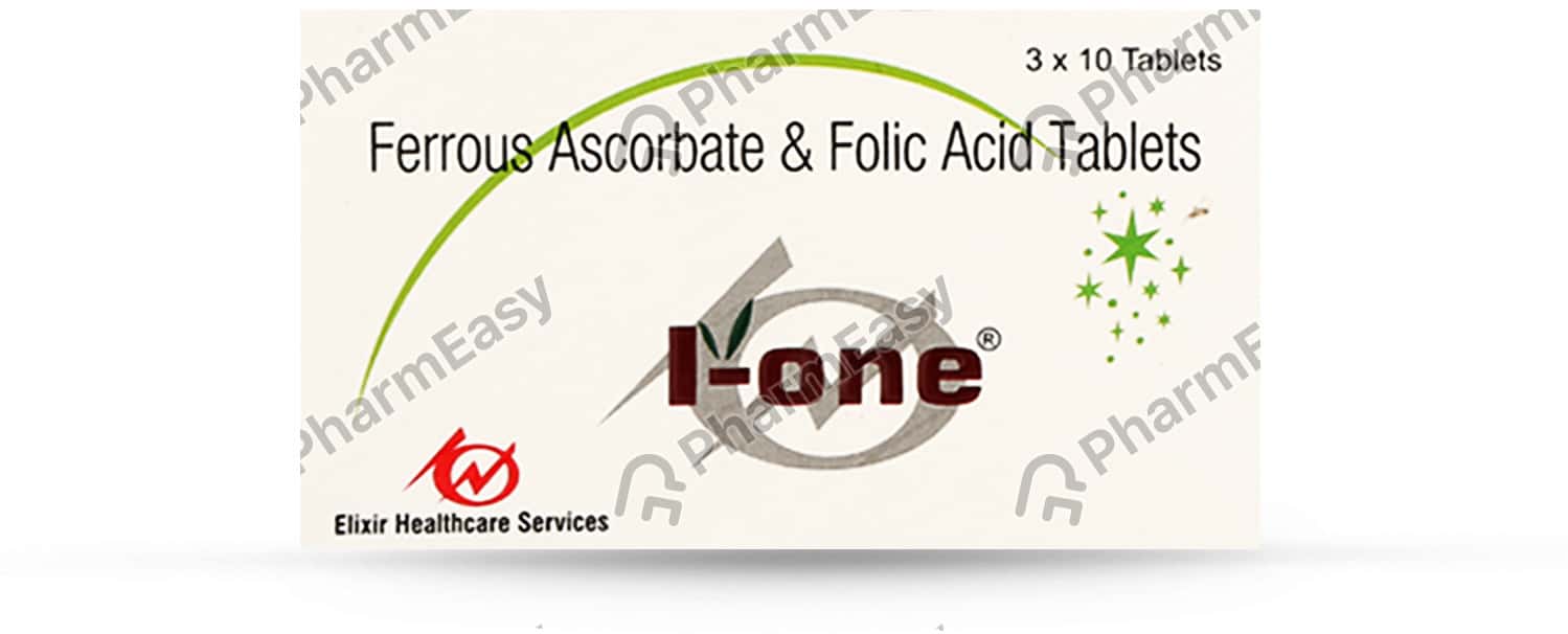 I One Strip Of 10 Tablets: Uses, Side Effects, Price & Dosage | PharmEasy