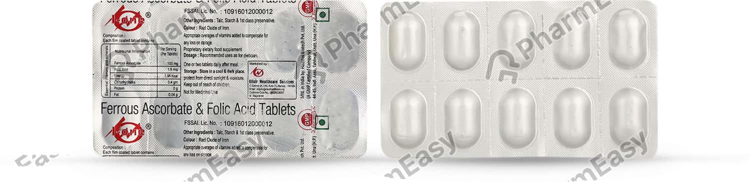 I One Strip Of 10 Tablets: Uses, Side Effects, Price & Dosage | PharmEasy