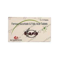 I One Tablet (10) - Uses, Side Effects, Dosage, Composition & Price ...