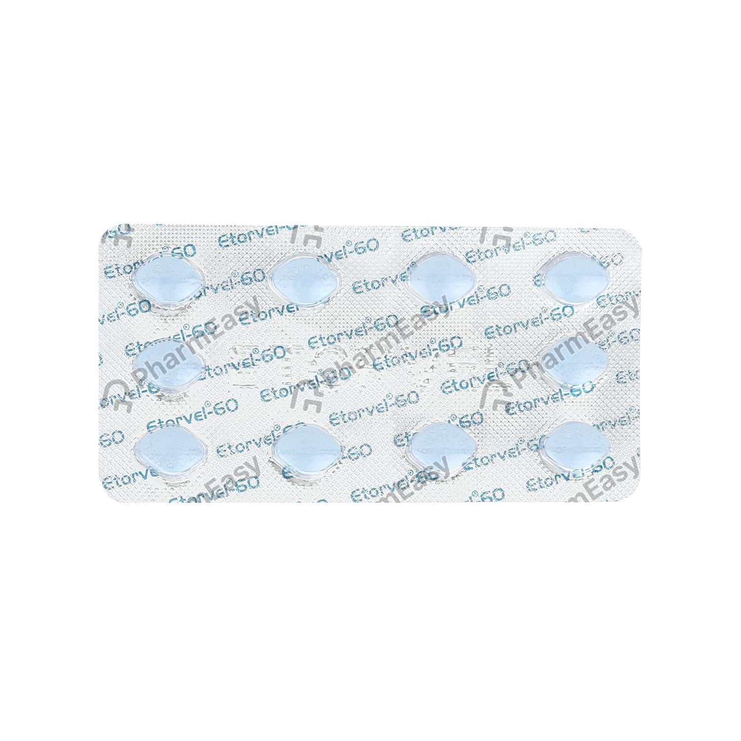 Etorvel 60 MG Tablet (10) - Uses, Side Effects, Dosage, Composition ...
