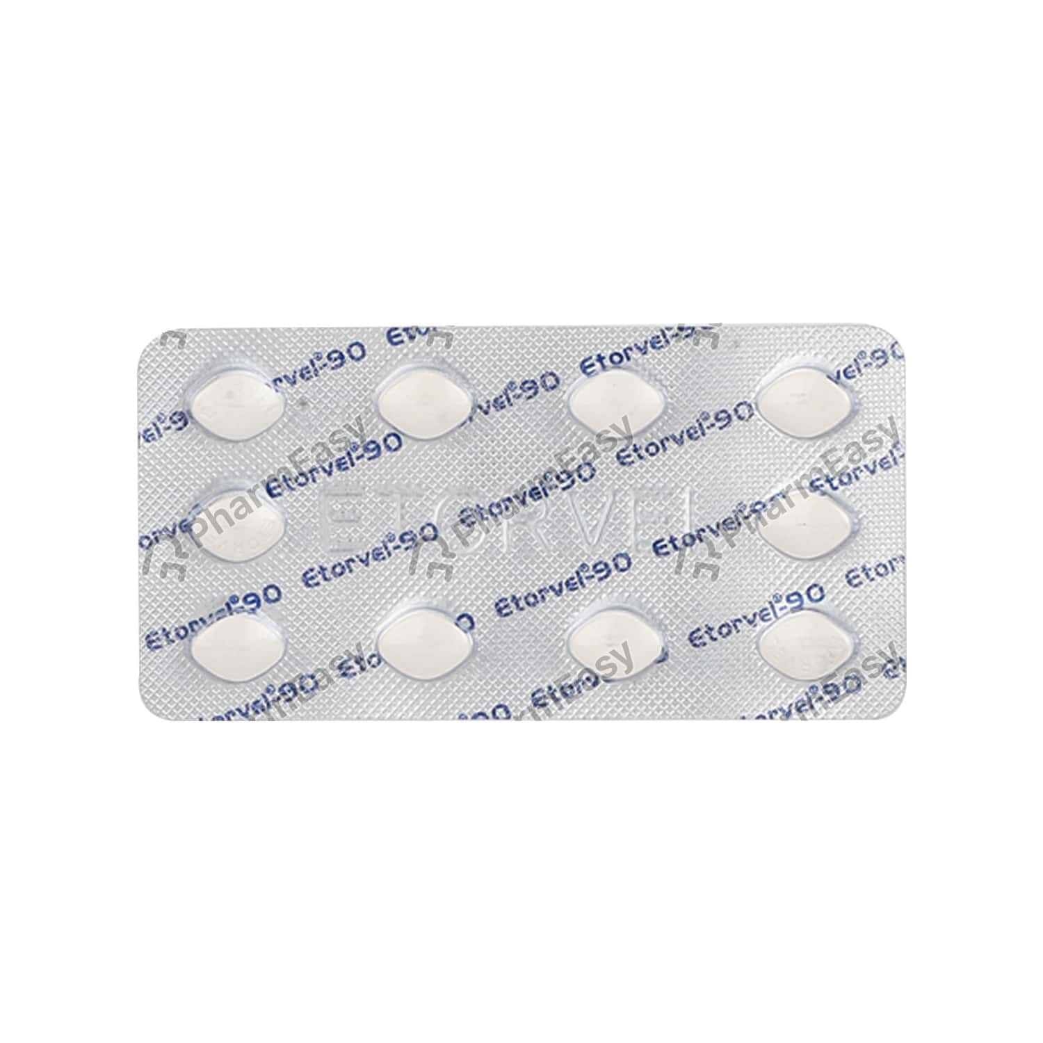 Etorvel 90 MG Tablet (10) - Uses, Side Effects, Dosage, Composition ...