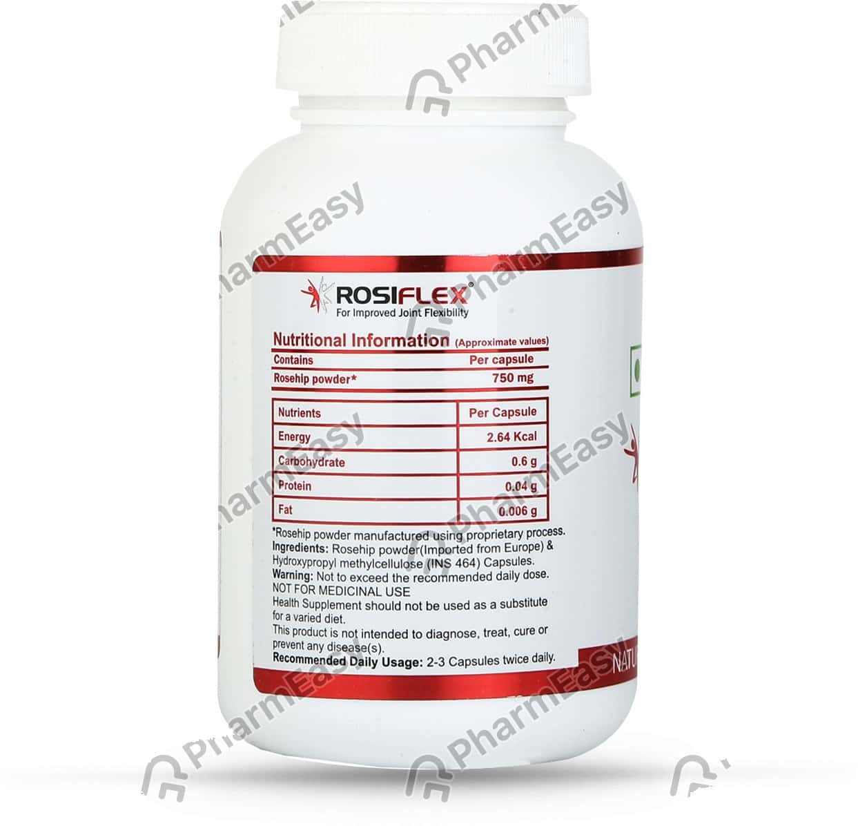 Buy Rosiflex 750 MG Capsule (60) Online at Flat 15% OFF | PharmEasy