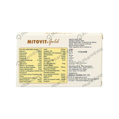 Buy Mitovit Gold Tablet (10) Online at Flat 18% OFF* | PharmEasy