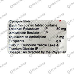 Buy Losagood Am Strip Of 10 Tablets Online at Flat 15% OFF | PharmEasy