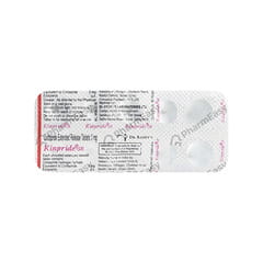 Kinpride Sr 3 MG Tablet (10) - Uses, Side Effects, Dosage, Composition ...