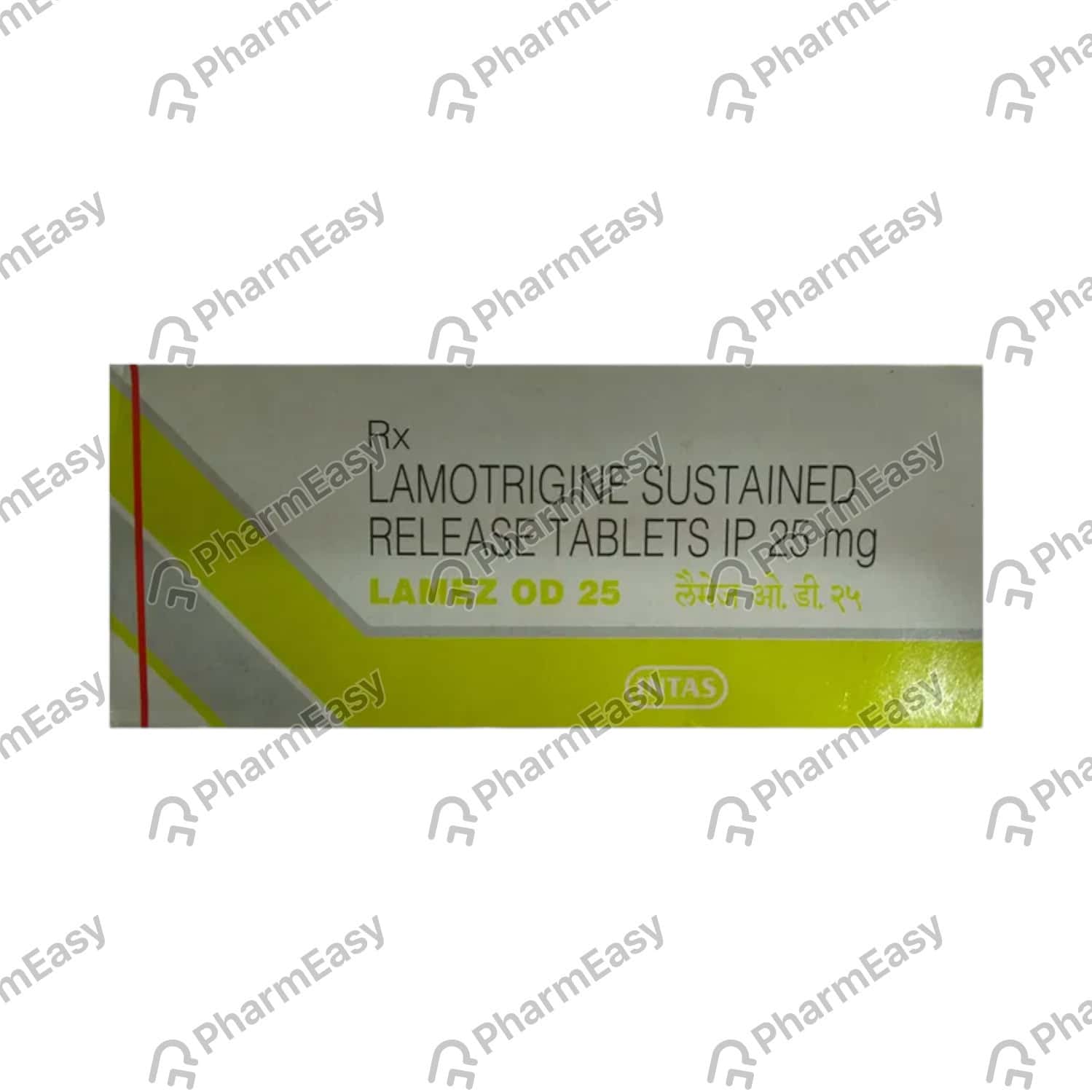 Lamez Od 25 MG Tablet (10): Uses, Side Effects, Price & Dosage | PharmEasy