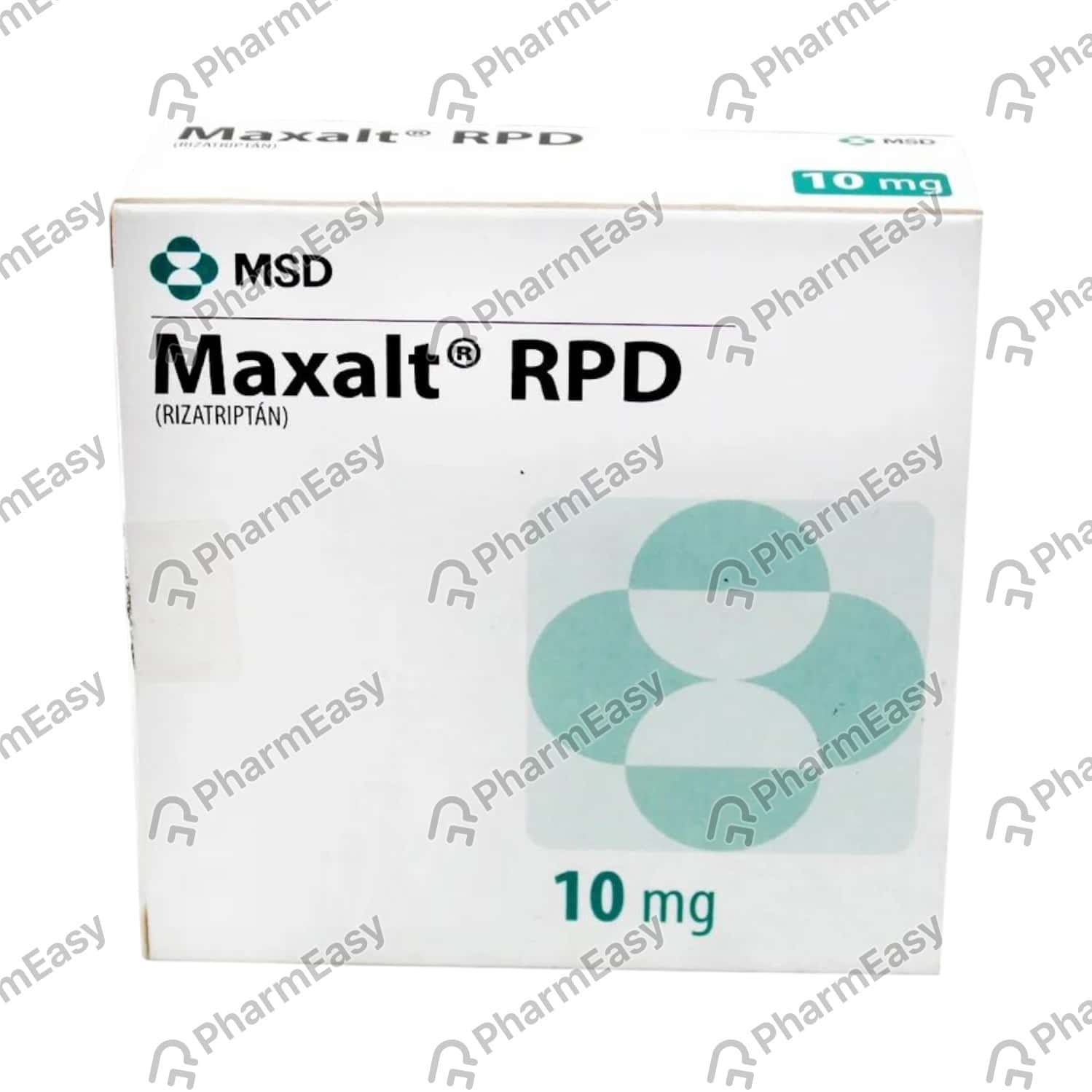 Maxalt Rpd 10 MG Tablet (10): Uses, Side Effects, Price & Dosage ...