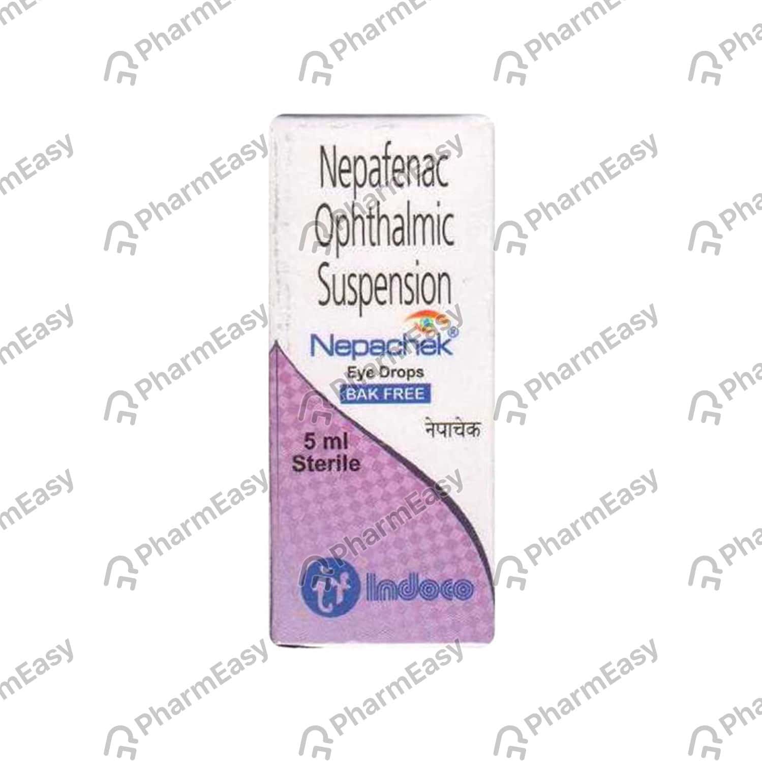 Nepachek 0.1 % Eye Drop (5): Uses, Side Effects, Price & Dosage | PharmEasy