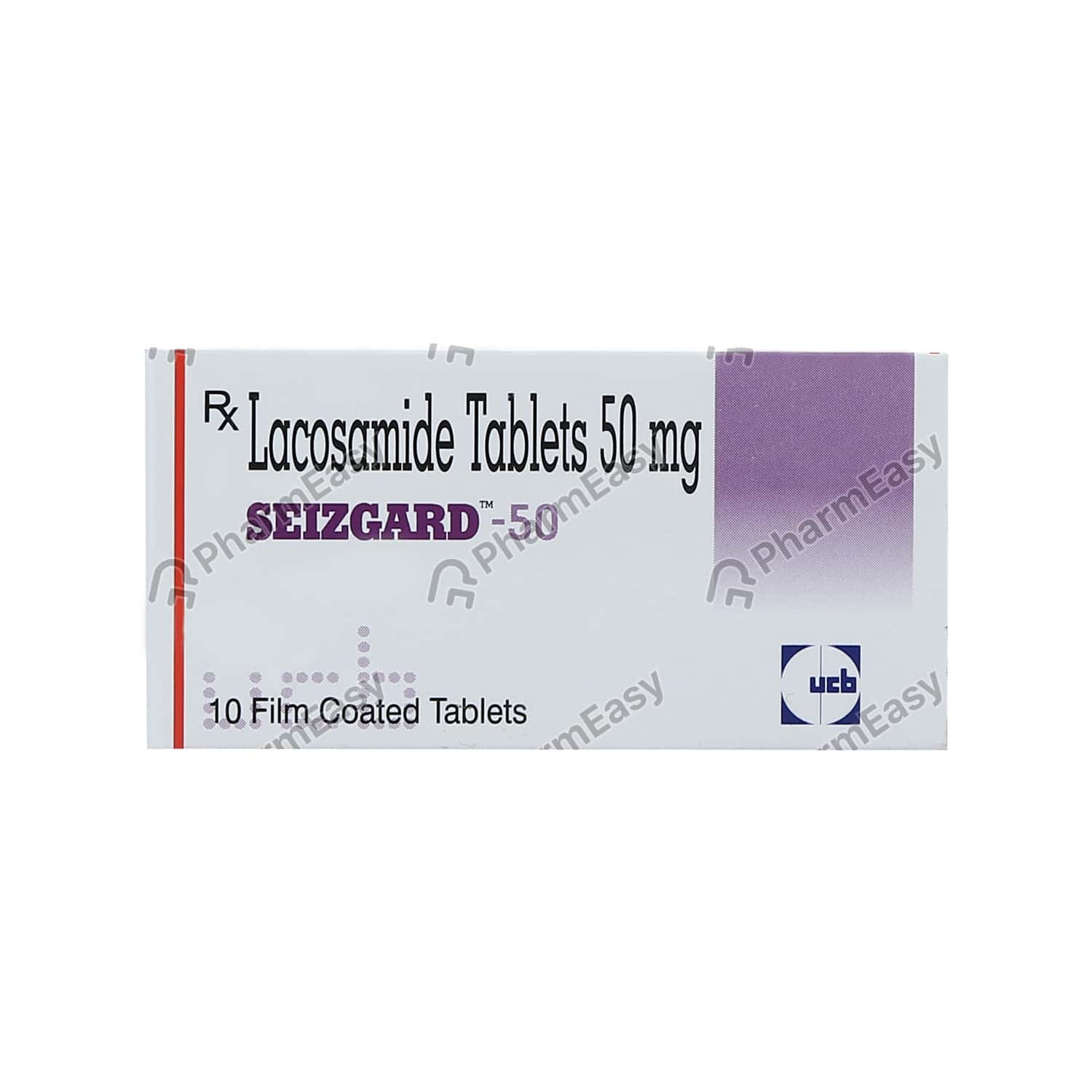 Buy Seizgard 50 MG Tablet (10) Online at Flat 18% OFF* | PharmEasy
