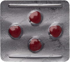 Vigora 100 Red Tablet: Uses, Side-effects, Price, Dosage & More Info ...