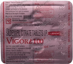 Vigora 100 Red Tablet: Uses, Side Effects, Price, Dosage & More Info ...