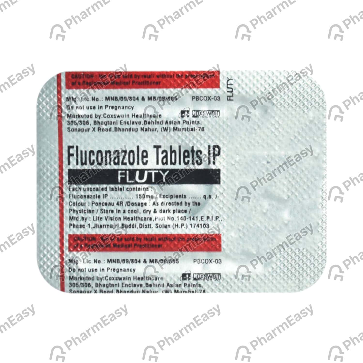 Fluty 150 MG Tablet (1): Uses, Side Effects, Price & Dosage | PharmEasy