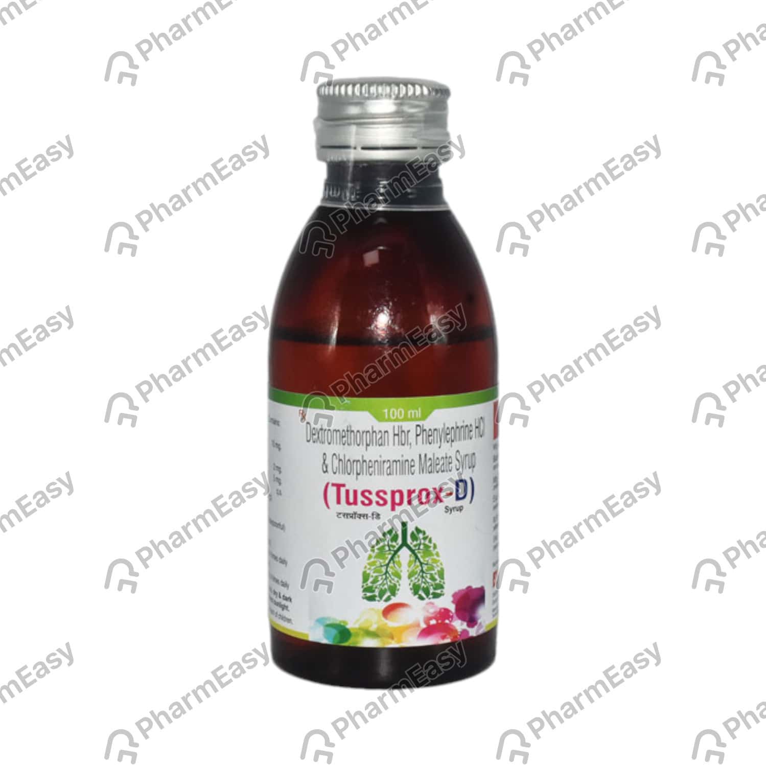 Tussprox D Bottle Of 100ml Syrup: Uses, Side Effects, Price & Dosage ...