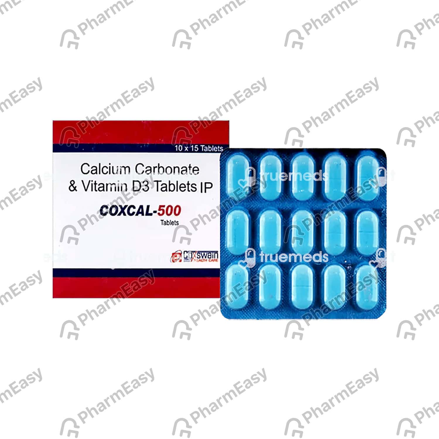 Coxcal 500mg Strip Of 15 Tablets: Uses, Side Effects, Price & Dosage ...